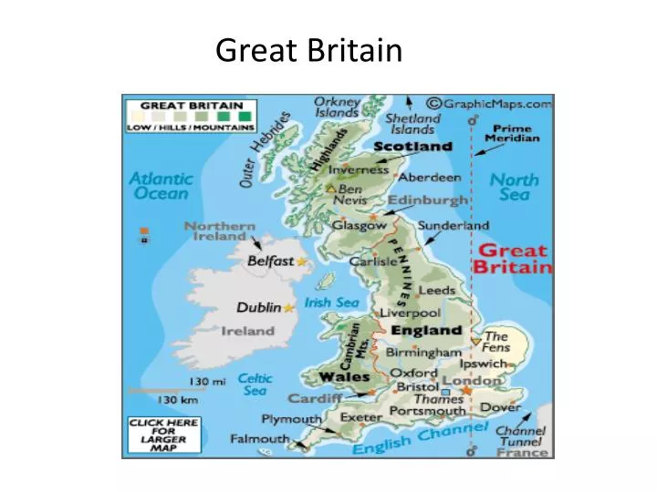 PPT - Great Britain PowerPoint Presentation, free download - ID:3046109