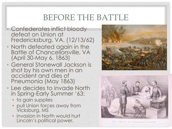 PPT - The Battle of Gettysburg PowerPoint Presentation - ID:3046209