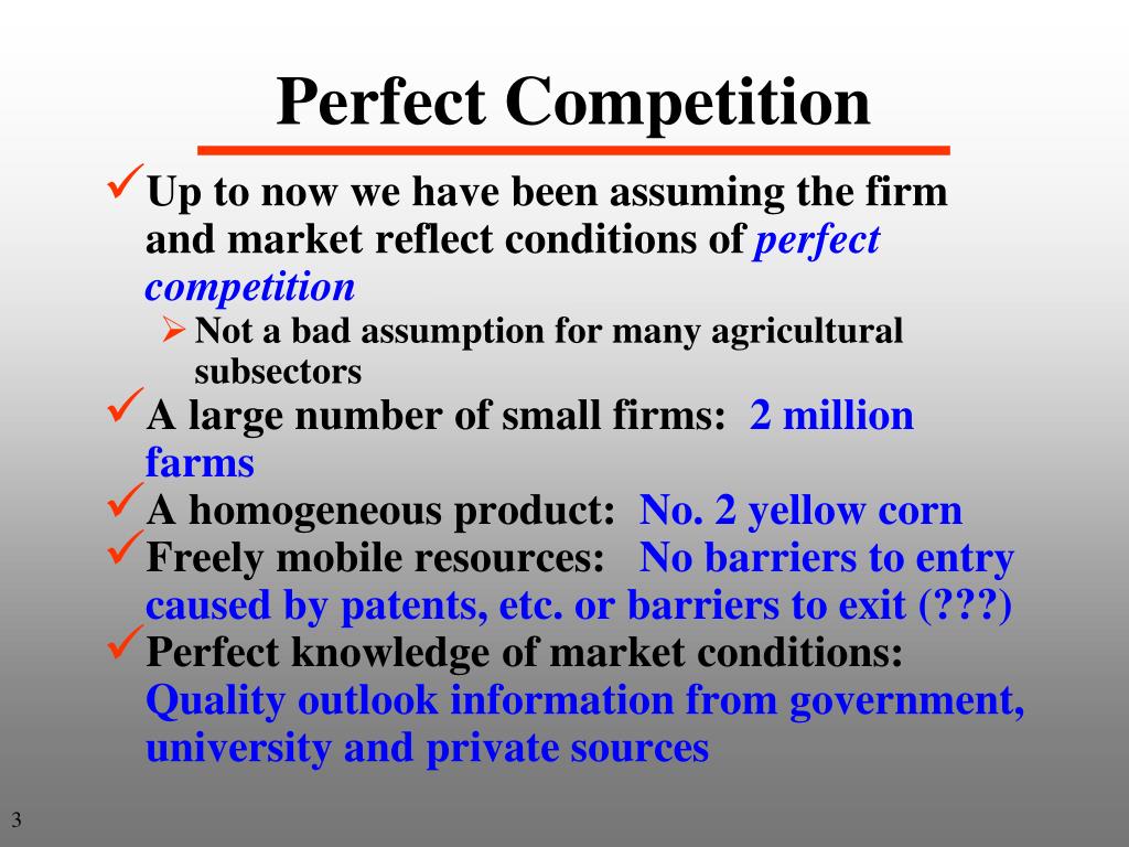 PPT - Market Equilibrium and Market Demand: Imperfect Competition ...