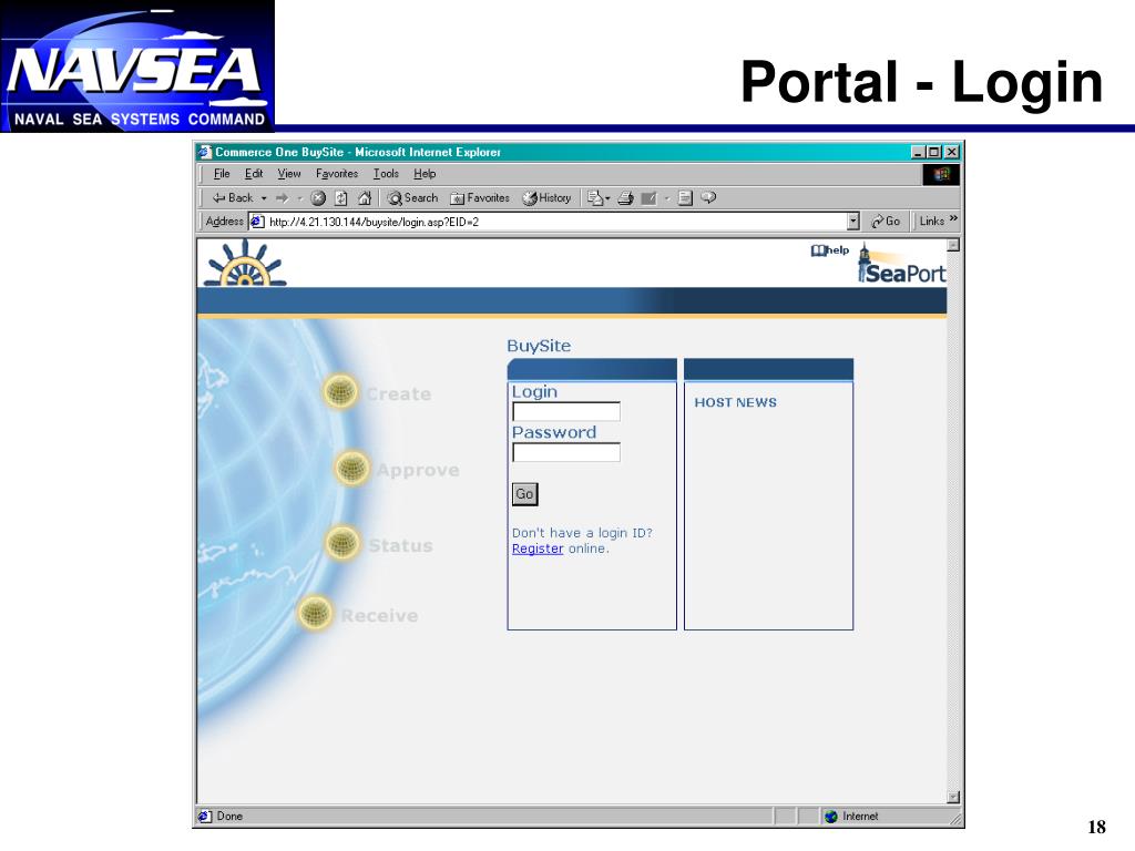 PPT - SeaPort Enhanced PowerPoint Presentation, free download - ID:3046211