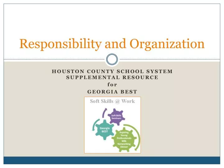 PPT - Responsibility and Organization PowerPoint Presentation, free ...