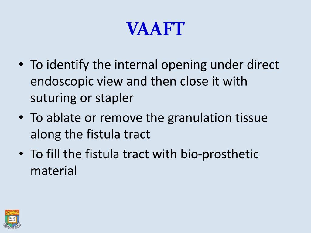 PPT - Recent Advances in Surgical Management of Complex Cryptoglandular ...