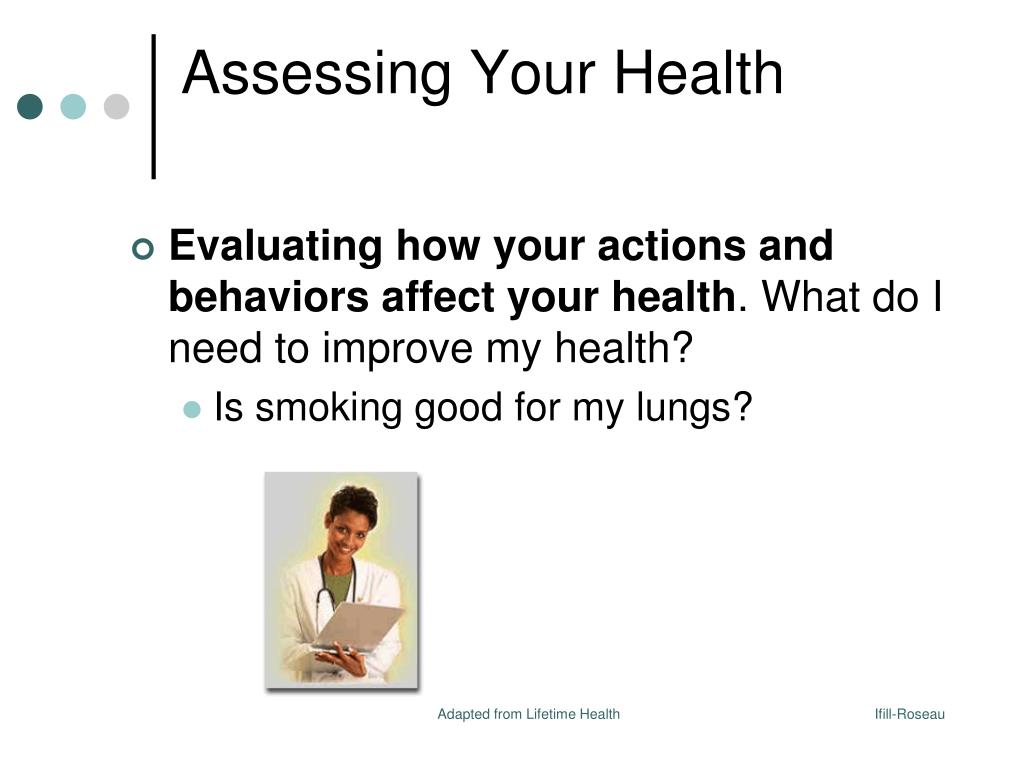 PPT - Health and Wellness Skills for a Healthy Life PowerPoint ...