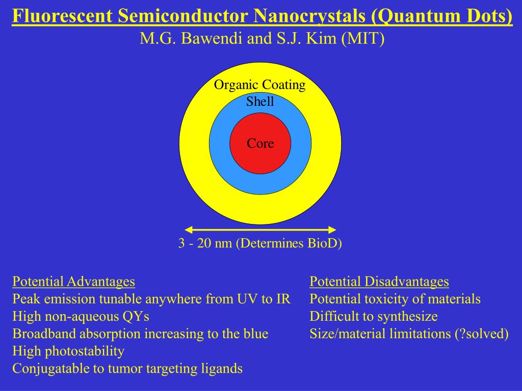 PPT - In Vivo Applications of Near-Infrared Quantum Dots John V ...