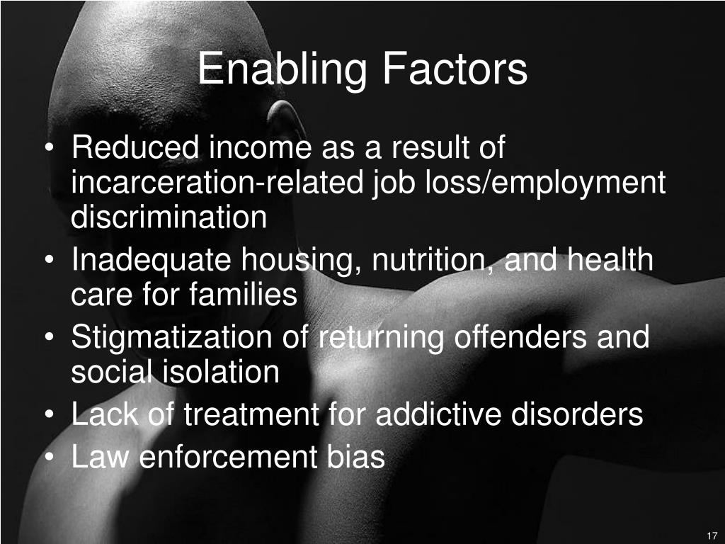 PPT - Criminal Justice, Drug Abuse, HIV, and Health Disparities ...