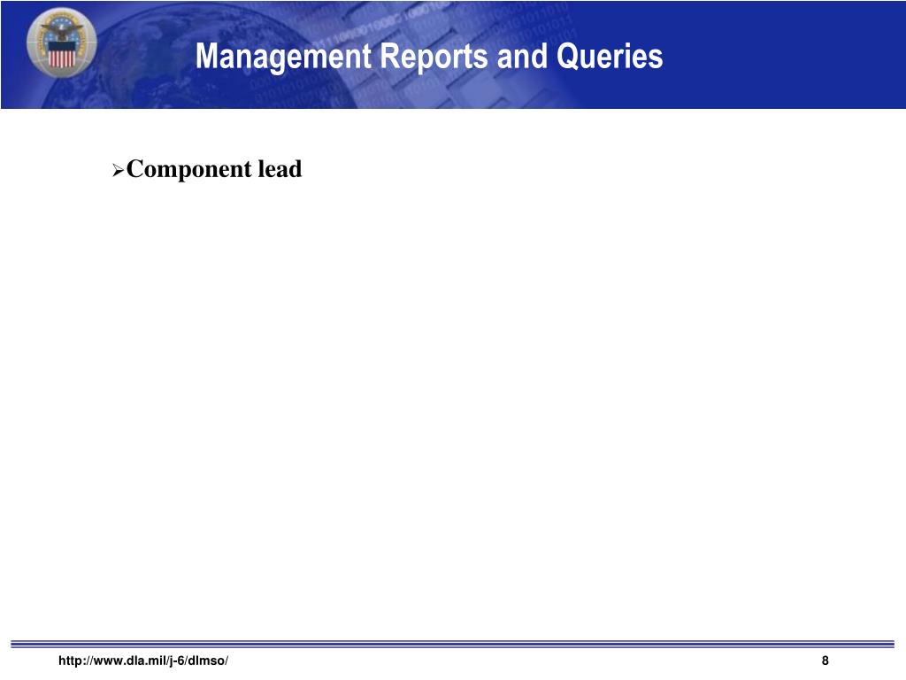 PPT - DoD Supply Discrepancy Reports Transformation Initiative SDR IPT ...