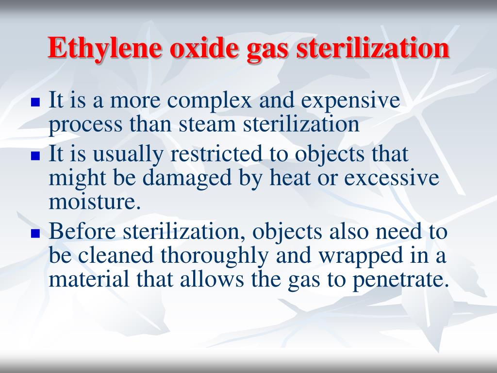 PPT - Disinfection and Sterilization of Patient-Care Equipment ...