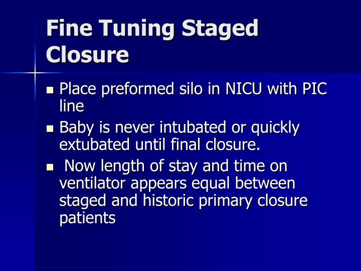 PPT - Surgical Intervention for Gastroschisis PowerPoint Presentation ...