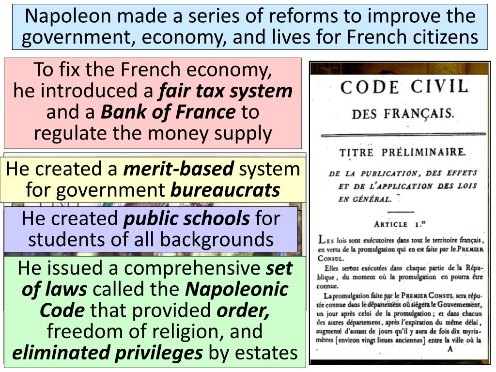 PPT - NAPOLEON BONAPARTE and the CONGRESS OF VIENNA PowerPoint ...