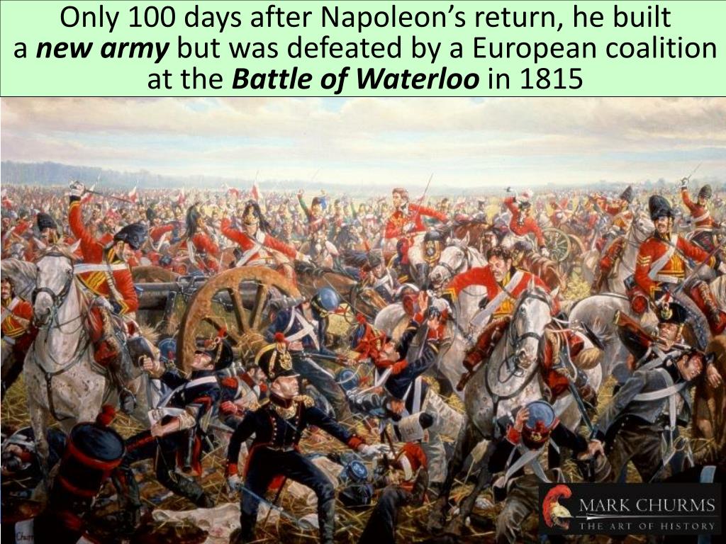 PPT - NAPOLEON BONAPARTE and the CONGRESS OF VIENNA PowerPoint ...