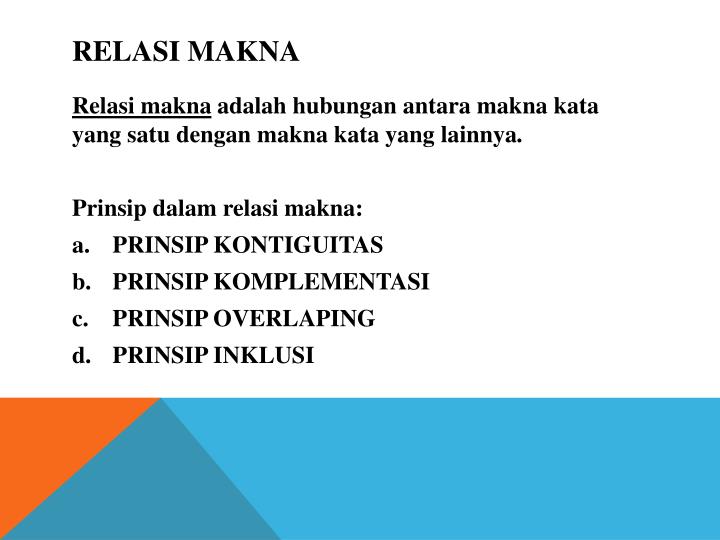 PPT - SEMANTIK, JENIS DAN RELASI MAKNA KELOMPOK 4 PowerPoint ...