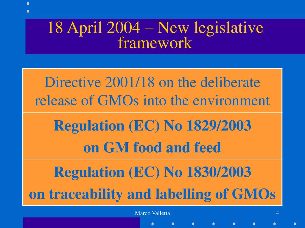 PPT - EU Regulatory framework on GMOs PowerPoint Presentation, free ... PPT - EU Regulatory framework on GMOs PowerPoint Presentation, free ...