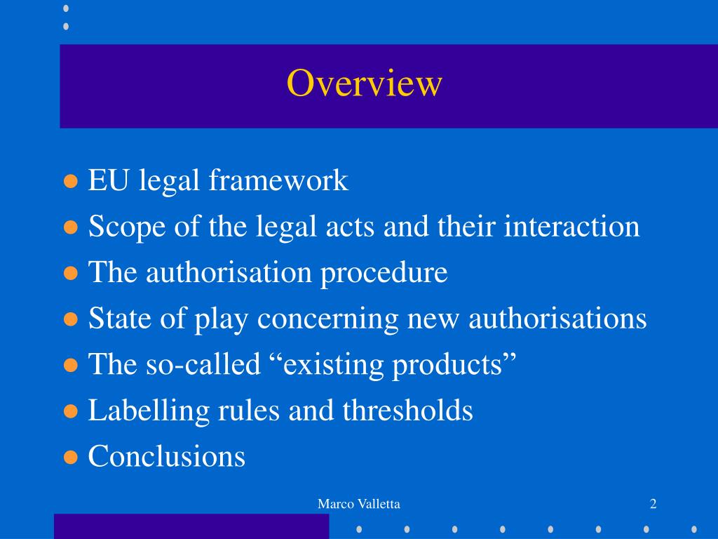 PPT - EU Regulatory framework on GMOs PowerPoint Presentation, free ... PPT - EU Regulatory framework on GMOs PowerPoint Presentation, free ...