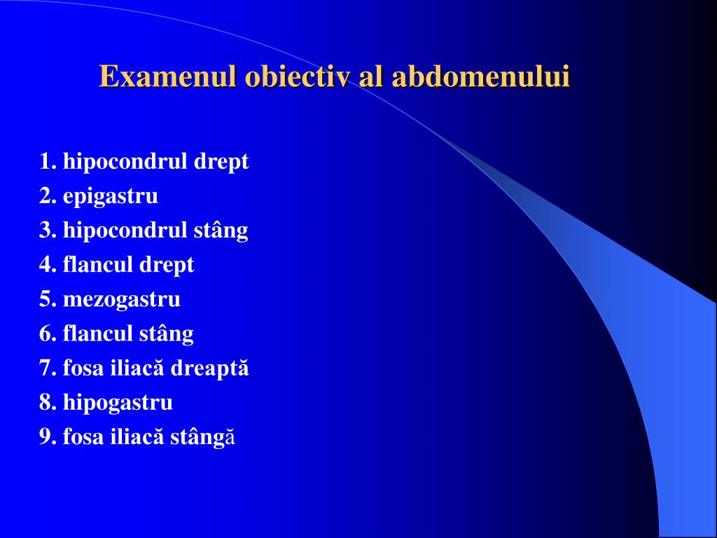 PPT - SEMIOLOGIE MEDICALĂ Anul II Stomatologie PowerPoint Presentation ...