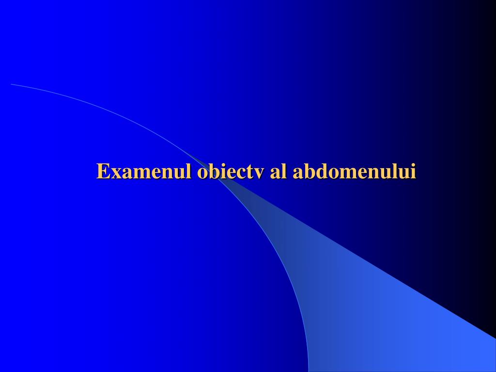 PPT - SEMIOLOGIE MEDICALĂ Anul II Stomatologie PowerPoint Presentation ...
