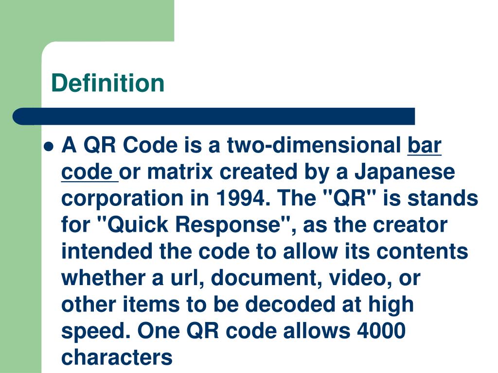 PPT QR Codes For Everyone PowerPoint Presentation Free Download ID