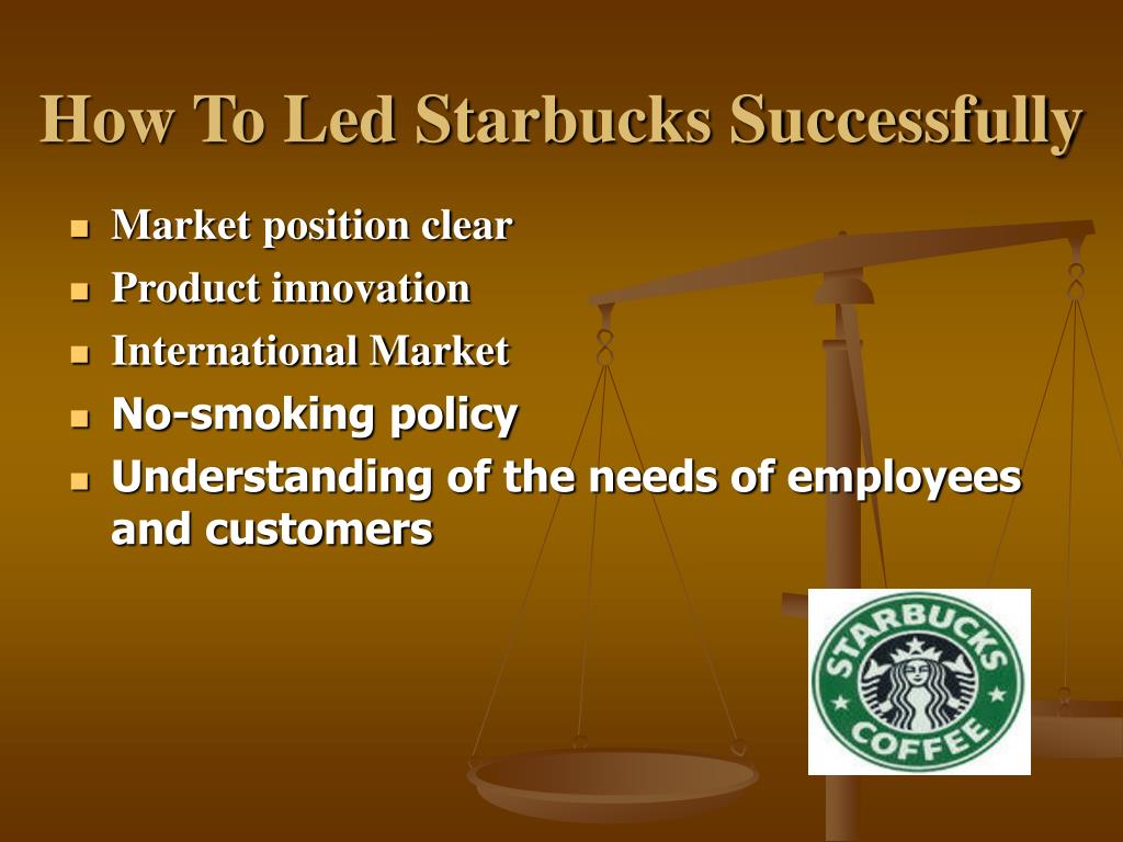 PPT - Successful Entrepreneur~ Starbucks ~Howard Schultz PowerPoint ...