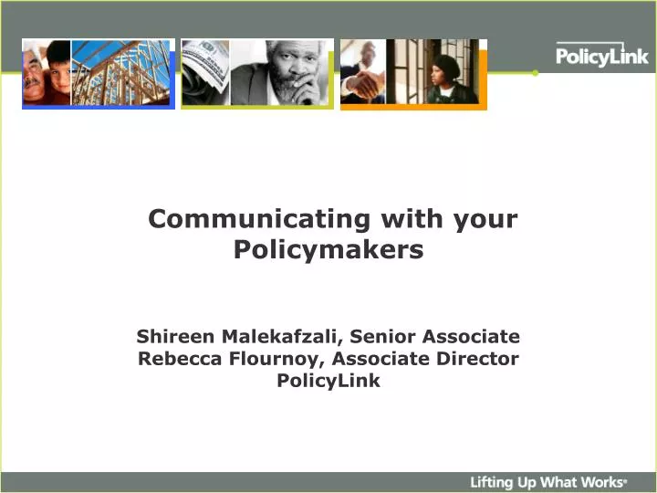 PPT - PolicyLink PowerPoint Presentation, free download - ID:3048057