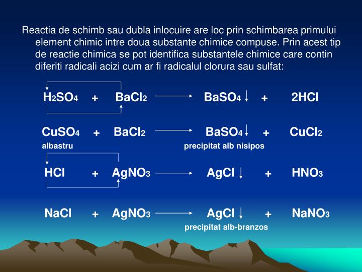 PPT - REACTII CHIMICE - CLASIFICARE PowerPoint Presentation - ID:3048152