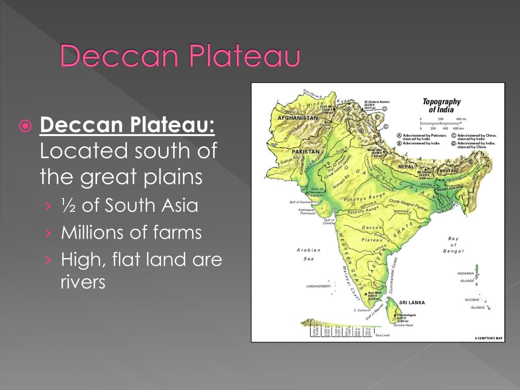 PPT - Geography of South Asia PowerPoint Presentation, free download ...