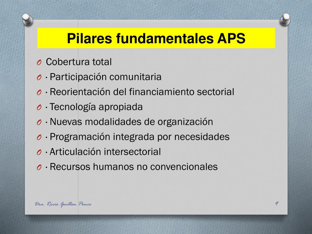 PPT - ATENCION PRIMARIA DE LA SALUD PowerPoint Presentation, free ...