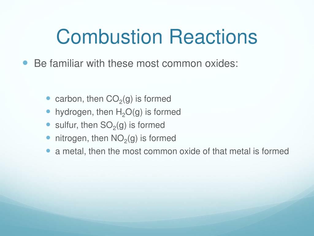 PPT - Types of Chemical Reactions PowerPoint Presentation, free ...