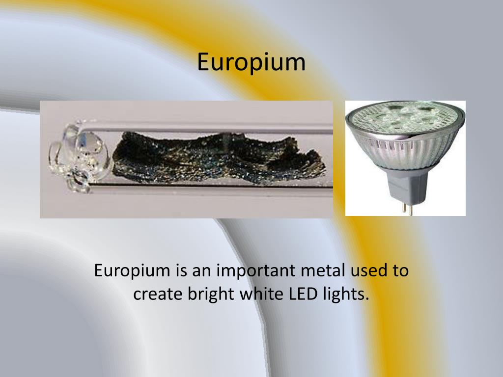 PPT - Recycling Electronic Gadgets for their Rare Earth Metals ...