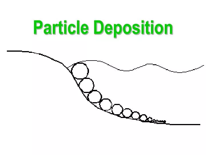 PPT - Particle Deposition PowerPoint Presentation, free download - ID ...