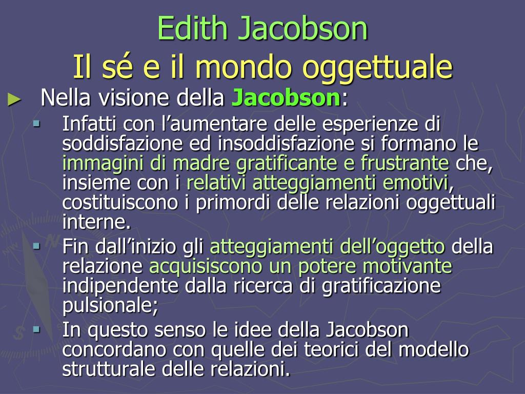 PPT - DINAMICA DELLE RELAZIONI OGGETTUALI PowerPoint Presentation, free ...