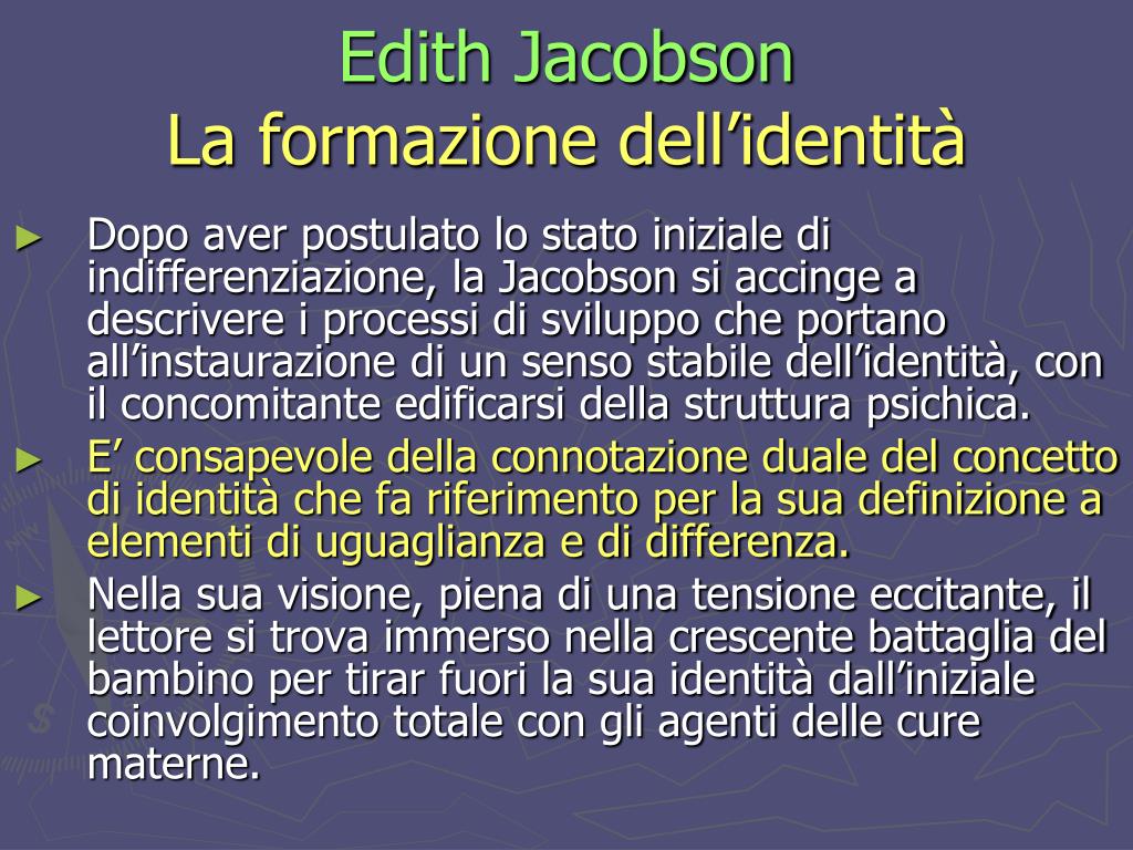 PPT - DINAMICA DELLE RELAZIONI OGGETTUALI PowerPoint Presentation, free ...