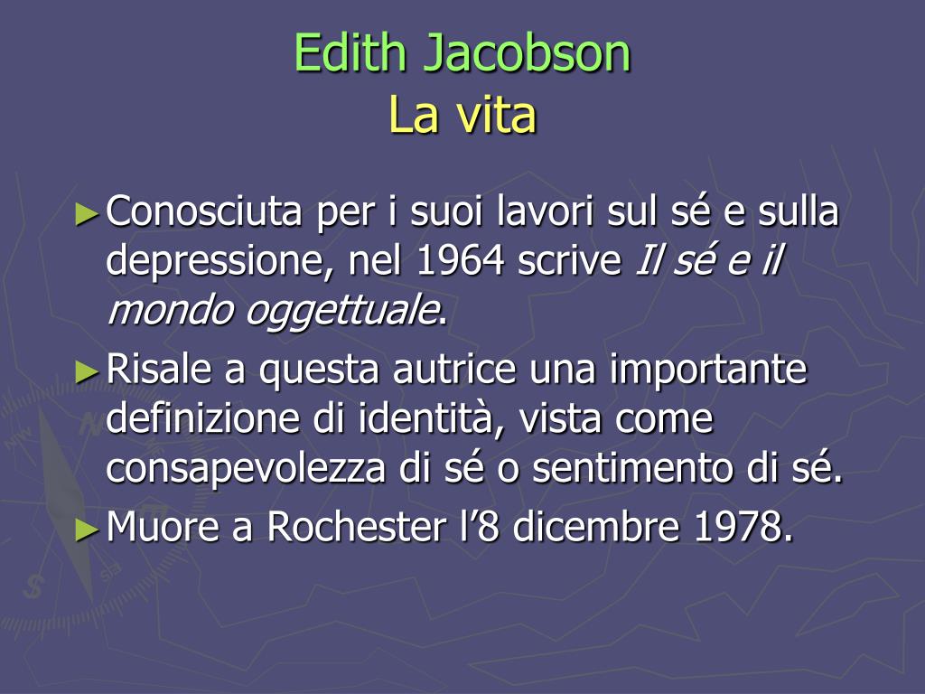 PPT - DINAMICA DELLE RELAZIONI OGGETTUALI PowerPoint Presentation, free ...