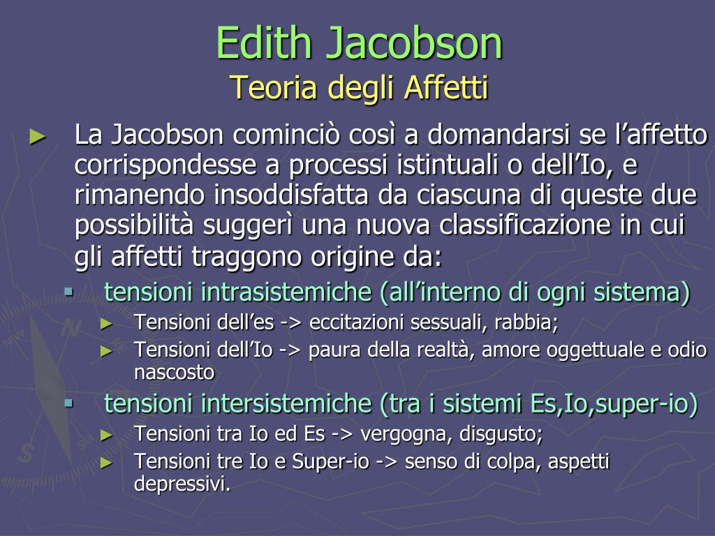 PPT - DINAMICA DELLE RELAZIONI OGGETTUALI PowerPoint Presentation, free ...