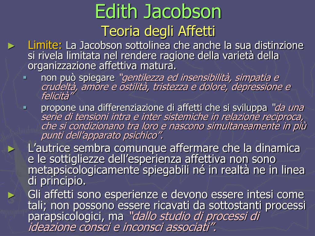 PPT - DINAMICA DELLE RELAZIONI OGGETTUALI PowerPoint Presentation, free ...