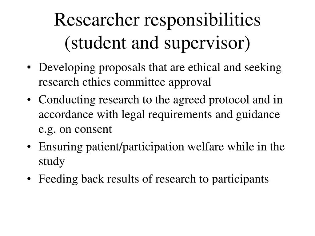 PPT - Research Governance and Ethics for Health and Social Care ...