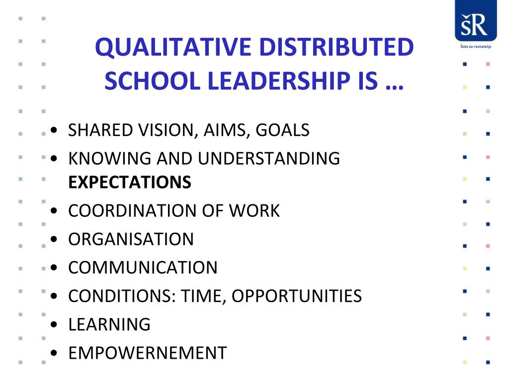 PPT - DISTRIBUTED SCHOOL LEADERSHIP HEADMASTER AND CLASS TEACHERS: WHO ...