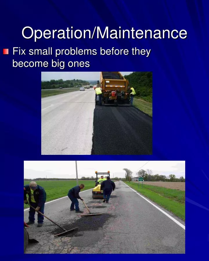 PPT - Operation/Maintenance PowerPoint Presentation, free download - ID ...