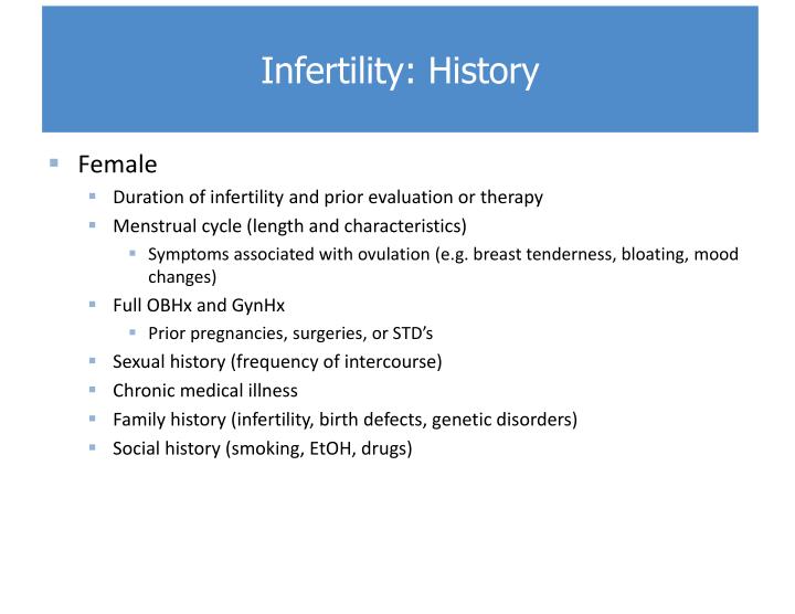 PPT - Infertility PowerPoint Presentation - ID:3049178