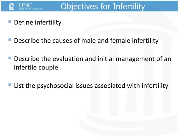 PPT - Infertility PowerPoint Presentation - ID:3049178