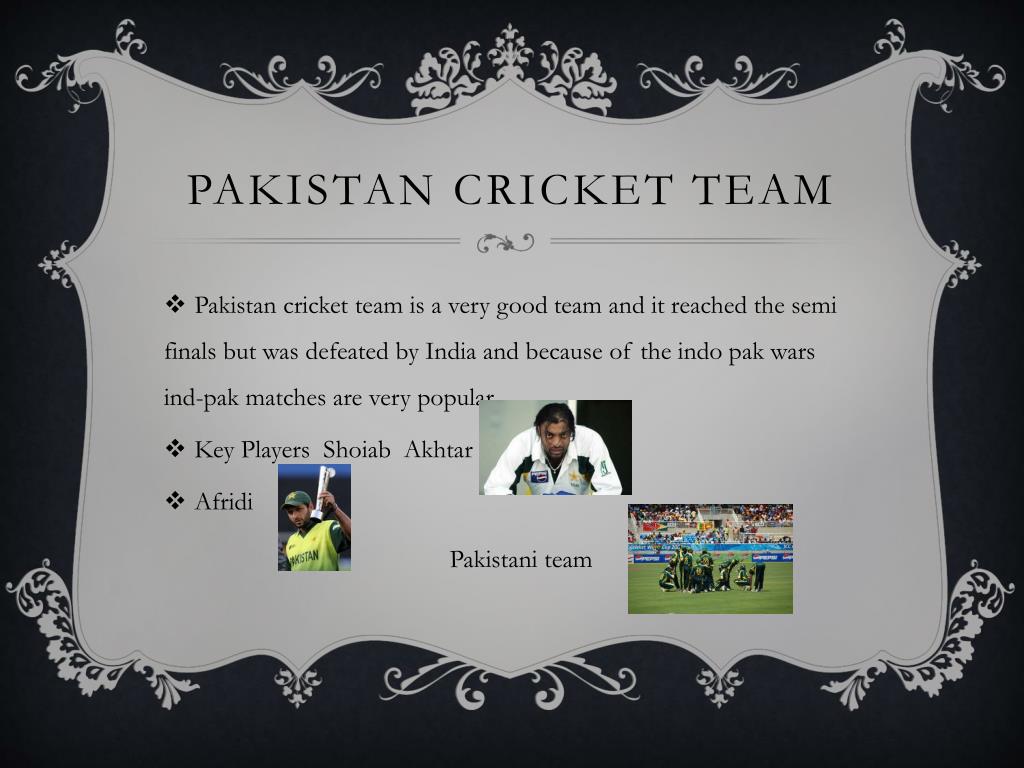 PPT - My favourite sport- Cricket PowerPoint Presentation, free ...