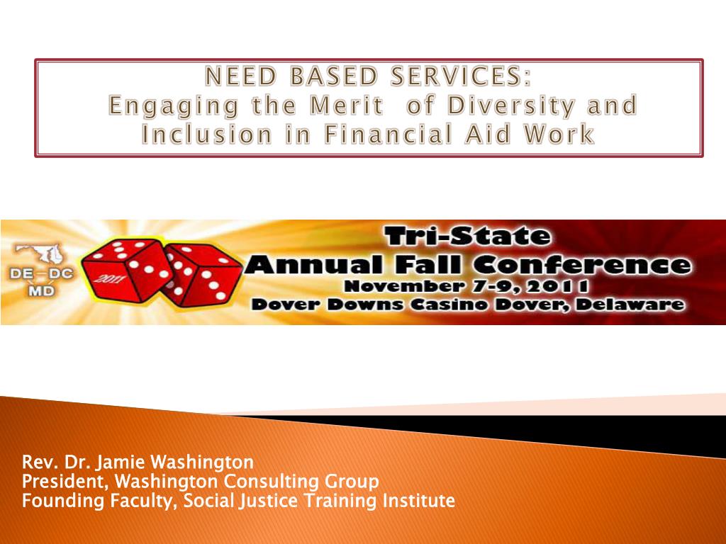 PPT - Enhancing Diversity and Inclusion in Financial Aid: A Framework ...