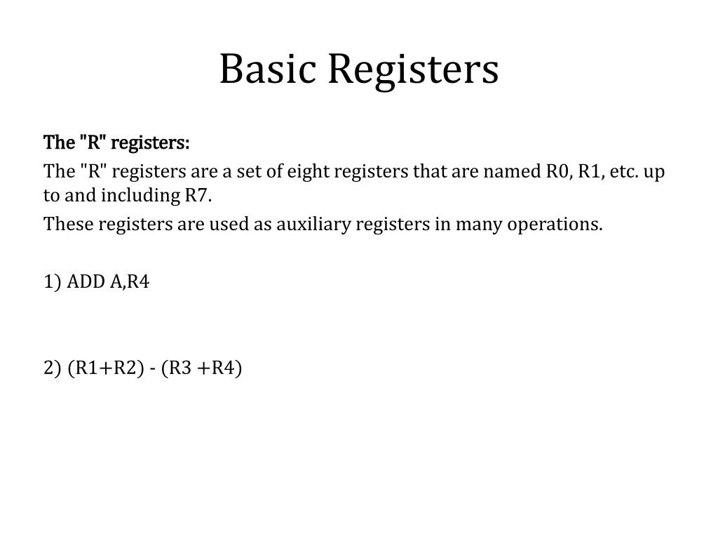 PPT - Microcontroller 8051 PowerPoint Presentation, free download - ID ...