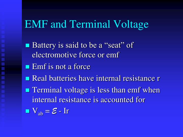 PPT - Electric Current & Circuits PowerPoint Presentation - ID:3049991