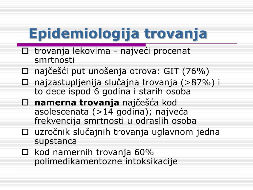 PPT - Kliničko-toksikološke analize Uvodno predavanje PowerPoint ...