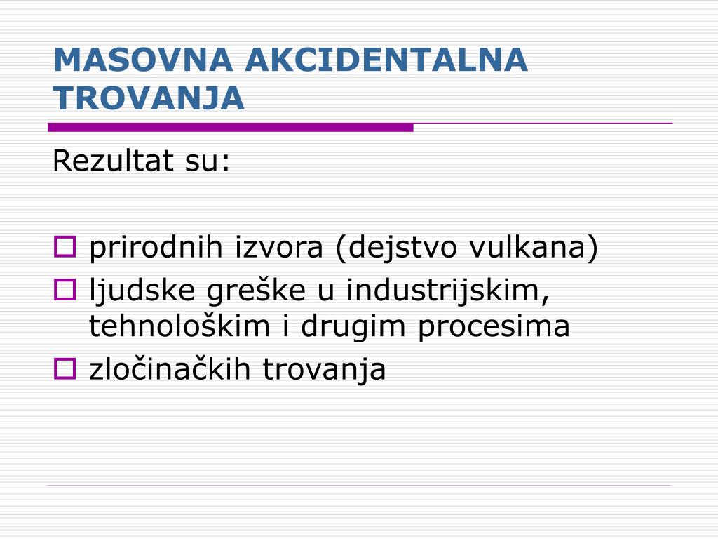 PPT - Kliničko-toksikološke analize Uvodno predavanje PowerPoint ...
