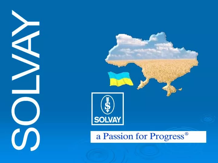 PPT - SOLVAY – признанный лидер во всем мире PowerPoint Presentation - ID:3050194