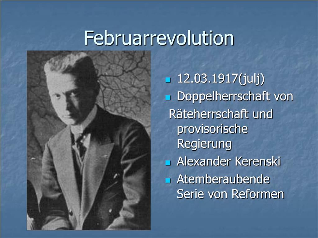 PPT - Russische Revolution des 20.Jahrhundert PowerPoint Presentation ...