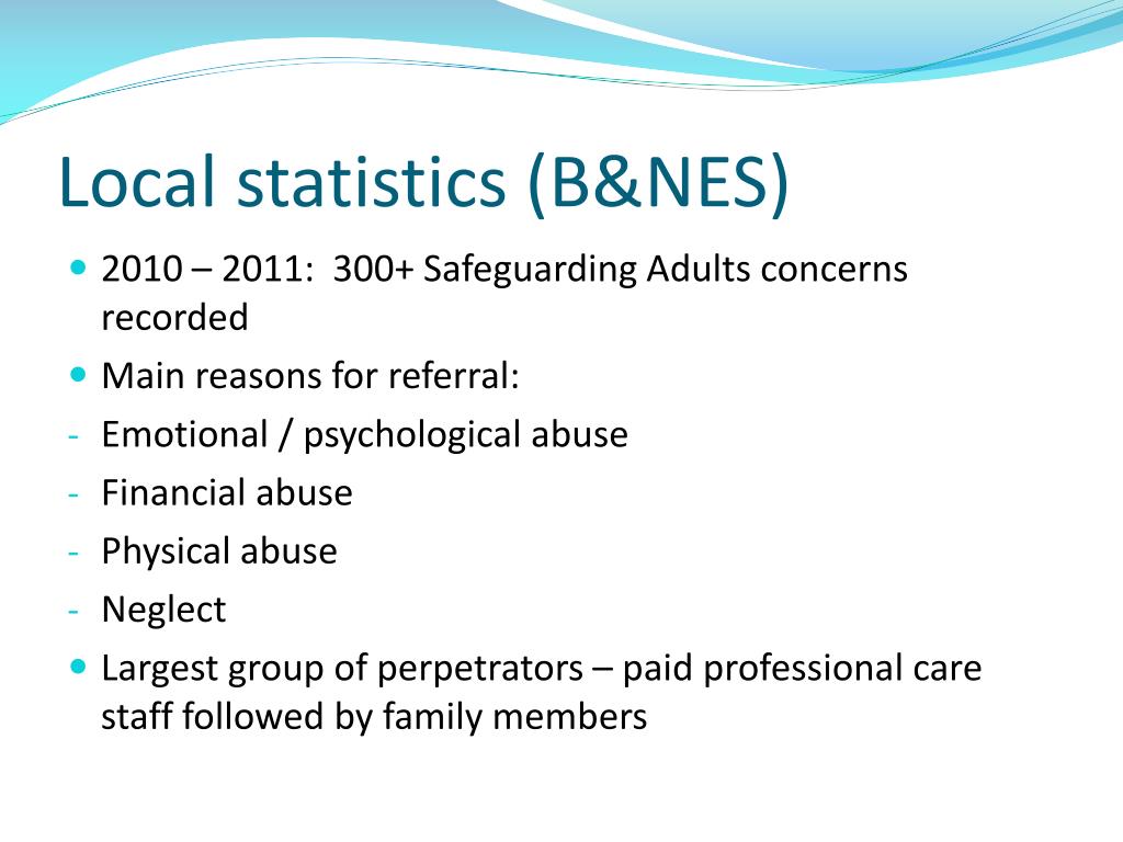 PPT - Safeguarding Adults in Bath & North East Somerset Awareness ...