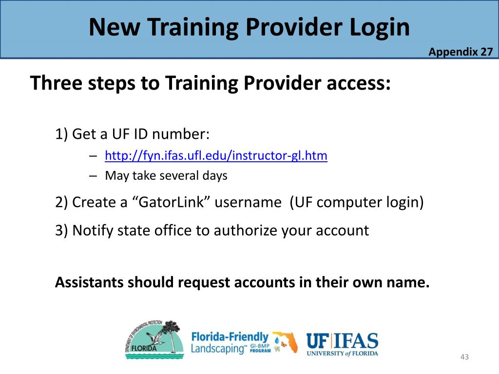 PPT - Florida-Friendly Best Management Practices PowerPoint ...