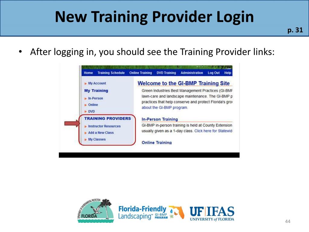 PPT - Florida-Friendly Best Management Practices PowerPoint ...