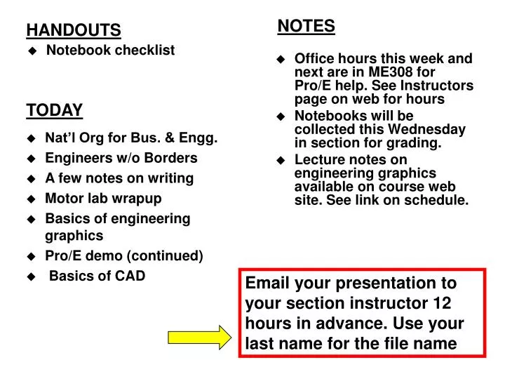 PPT - Notebook checklist PowerPoint Presentation, free download - ID ...